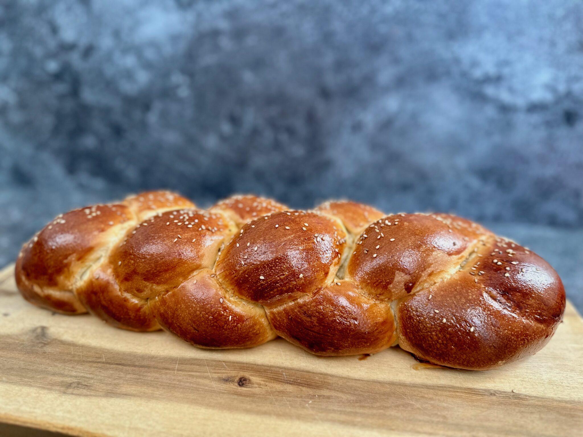 Challah - Jüdisches Zopfbrot mit Lievito Madre - Full Pantries